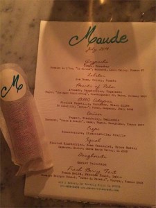 Dining in LA: Curtis Stone's Maude | CrowdInk